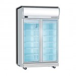 Berjaya - 2D-DC - 2 Door Display Chiller - B & B Fridge & Freezer