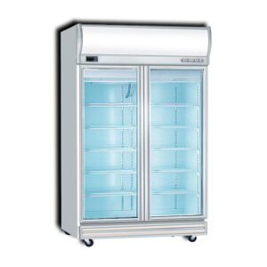 Berjaya - 2D-DF - 2 Door Display Freezer - B & B Fridge & Freezer
