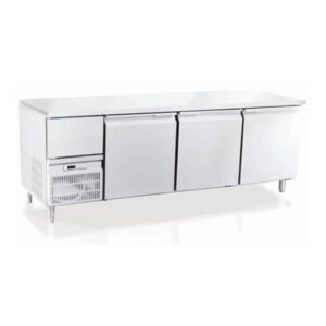 Sanden - YPC-200SR - 3 Door Underbench Fridge - B & B Fridge & Freezer